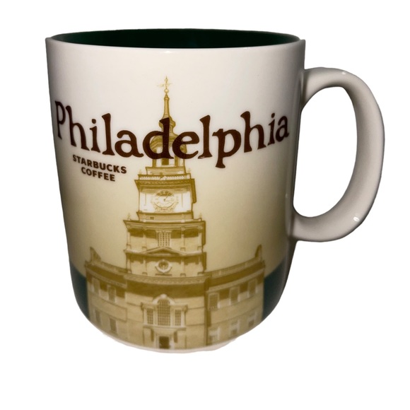Starbucks | Kitchen | Philadelphia Starbucks Coffee Mug 6 Floz | Poshmark